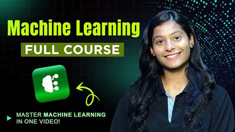 Machine Learning Full Course 2025 Machine Learning Course For Beginners Intellipaat