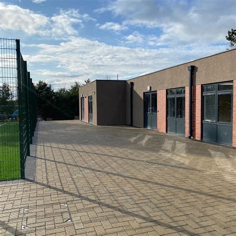 Semh School Extension L Shaped Modular Classroom Block