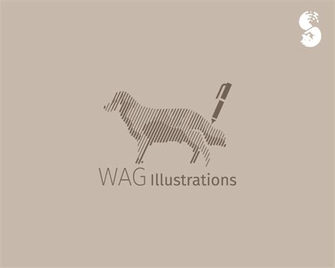 Wag Illustrations Logo By Whitefoxdesigns On Deviantart