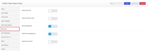 end screen bplugins