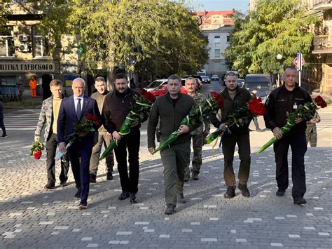 В Одессе отмечают День защитников и защитниц Украины Главные Одесские новости онлайн