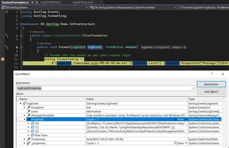 Serilog Comprehensive Guide For Efficient Logging 2023