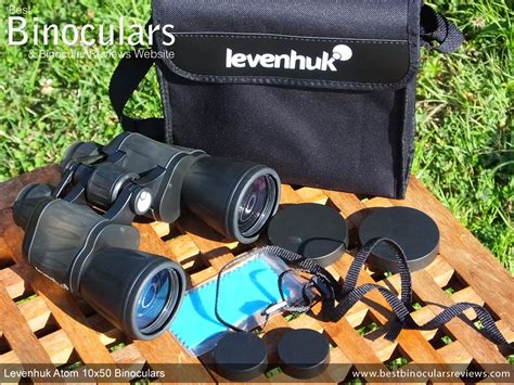 Levenhuk Atom 10x50 Binoculars Review
