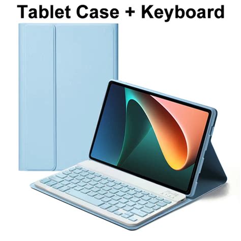 Customizable Sleek And Ultra Thin Black Detachable Bluetooth Keyboard Case For Mi Pad 5 Pro 11