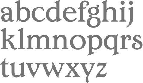 Edwardian Script Typeface Poster Klimwire