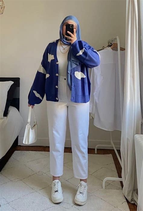 تنسيقات ملابس للمحجبات🧕🏻 Easy Trendy Outfits Muslim Outfits Casual