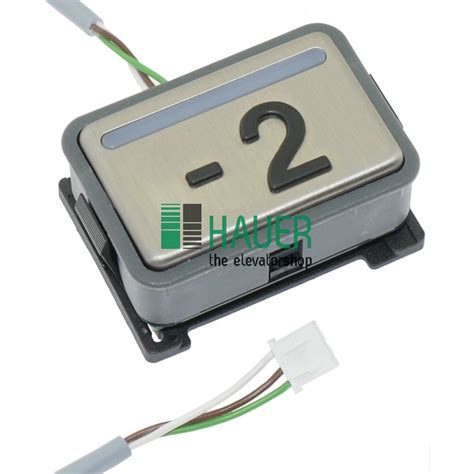 Push Button Mx Basic 2 Schindler Spare Part