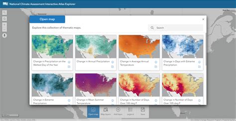Atlas Instant App Used To Create New Climate Asses Esri Community