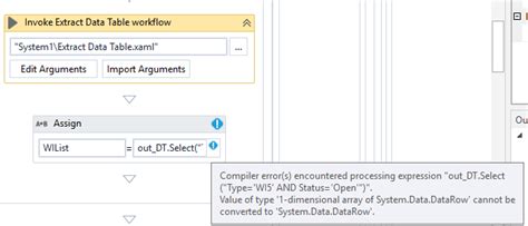 Level 3 Assignment 1 Datatable Problem Academy Feedback Uipath