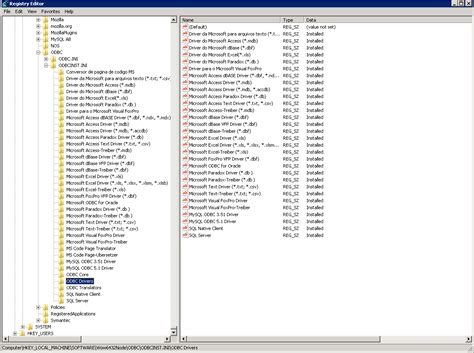 Solved How Do I Correct This Odbc Driver Error In Access On My Windows Server Bit