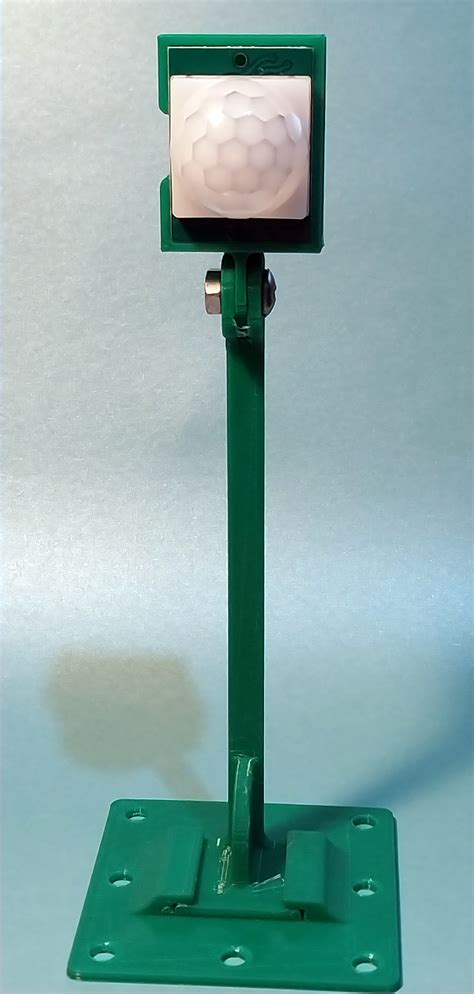 Stl File Soporte Completo Sensor Pir Hc Sr501 Arduino Para Robótica