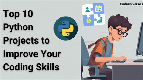 Best 12 Top 10 Python Projects To Improve Your Coding Skills Artofit