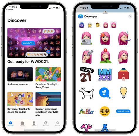 Apple Developer App Gains Lab Signups Session Info And New Stickers Ahead Of WWDC Keynote