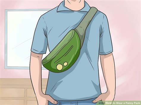 Simple Ways To Wear A Fanny Pack WikiHow Simple Ways To Wear A Fanny Pack WikiHow