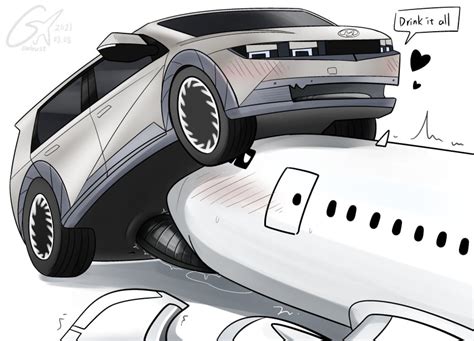 Rule 34 Absurd Res Aircraft Airplane Blush Car Duo Fellatio Genitals Heart Hi Res Ivxair3p