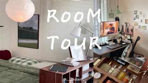 Room Tour 방 꾸미다가 공무원 퇴사한 사람 이야기 룸투어 전셋집 꾸미기 공간분리 우드 인테리어 공사없이 따라하기 쉬운 방 데스크테리어