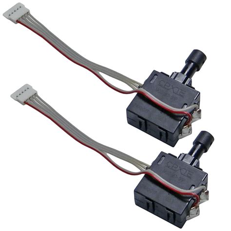 Ryobi P548 2 Pack Of Genuine Oem Replacement Trigger Switches