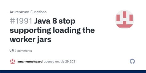 Java Stop Supporting Loading The Worker Jars Issue Azure Azure Functions Github