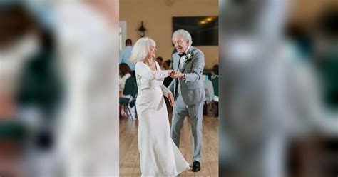 Year Old Grandma Finally Marries Her First Love Years Apart