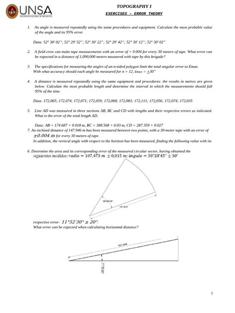 Exercises In Error Theory Pdf