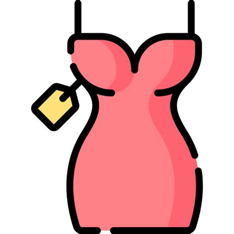 Dress Special Lineal Color Icon