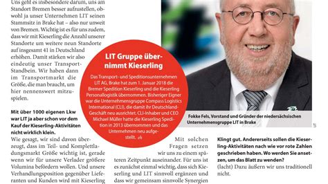 Warum Haben Sie Kieserling Gekauft