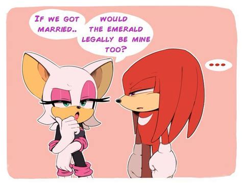 Knuckles And Rouge S First Meeting Artofit