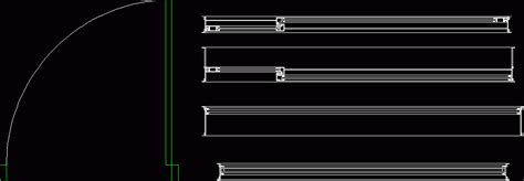 Dynamic Blocks Window And Door Dwg Plan For Autocad • Designs Cad