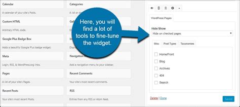 how to remove widget titles from showing in wordpress greengeeks