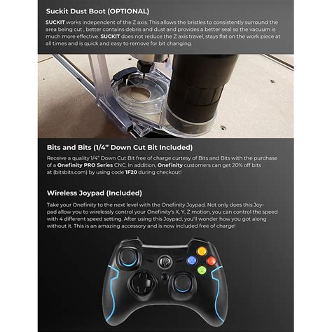 Pro Series Foreman Cnc Machine 48x48 Cut Area