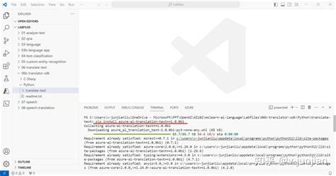 使用azure Ai翻译服务翻译文本 知乎