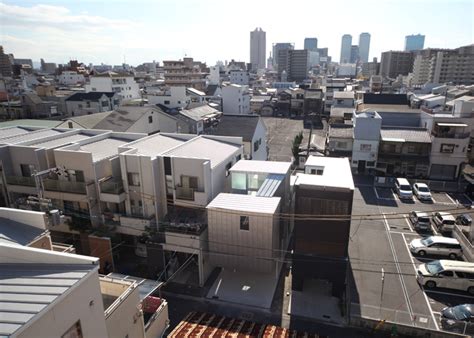 house by alphaville has three blocks connected by bridges