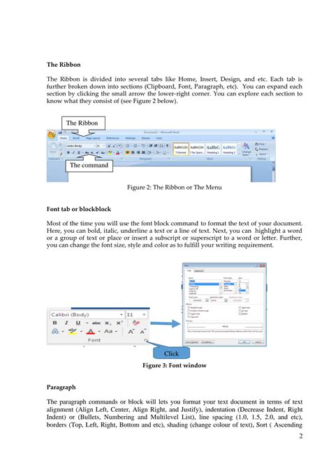 Solution Introduction To Ms Word Studypool
