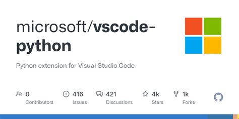 Profiling · Microsoftvscode Python Wiki · Github
