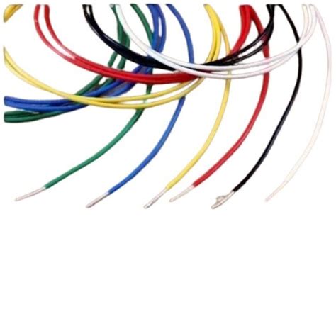Ptfe Wire Color Comes In Various Colors At Best Price In Ghaziabad