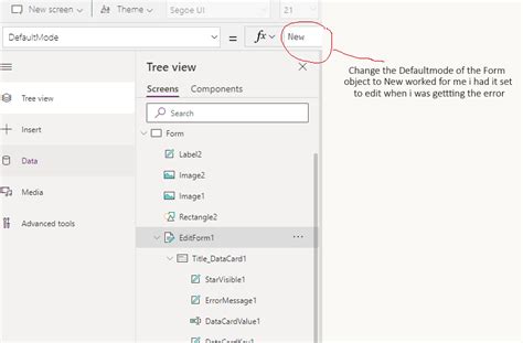 powerapp forms get stuck on getting your data microsoft
