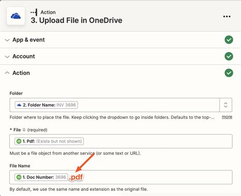 Downloading Qb Online Invoice To Onedrive File Is Blank Zapier Community