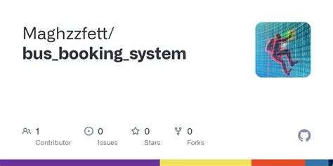 Github Maghzzfett Bus Booking System