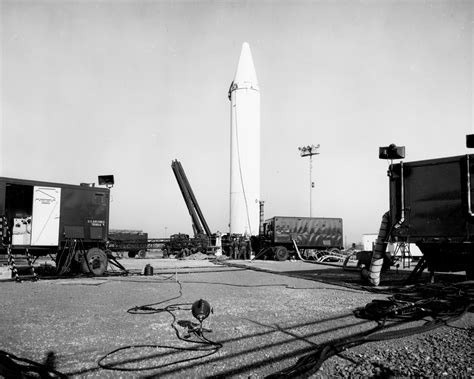 Chrysler Sm 78pgm 19a Jupiter Intermediate Range Ballistic Missile