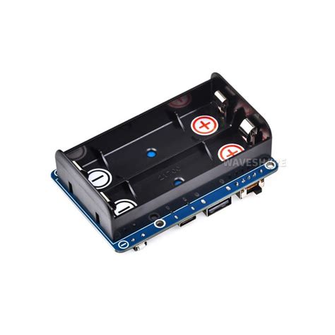 Waveshare Ups Hat D For Raspberry Pi Supports 21700 Li Battery Not Included 5v
