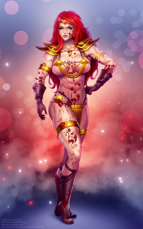 Red Sonja By Mstivoy Hentai Foundry