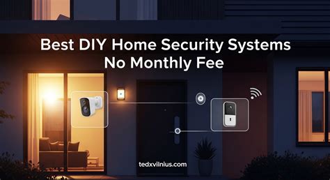 7 Best Diy Home Security Systems No Monthly Fee July 2026 Top Tested
