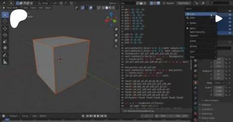 Scripting Geometry Using Blender Was Part Of My First Patreon Work