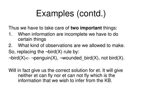 Ppt Ancestor Problem Resolution Method In Logic Programming