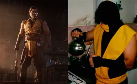El Meme De Scorpion Matero Se Cuela En El Trailer Del Nuevo Mortal
