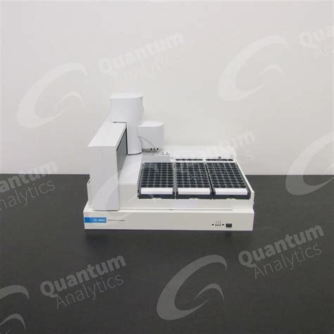 Agilent 7693a Gc Autosampler Tray With Heater Mixer Bar Code Quantum