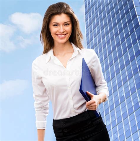 Attractive Real Estate Agent Woman Stock Image Image Of Office Businesswoman 29247595