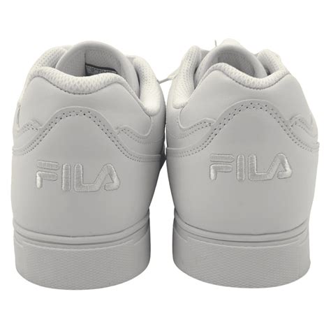 Fila Mens White West Naples Sneakers Size 8 Canadawide Liquidations
