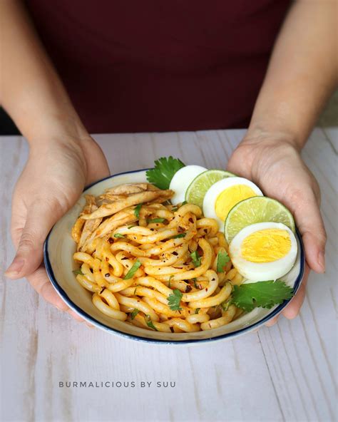 Nan Gyi Thoke Rice Noodle Salad — Burmalicious By Suu Recipe