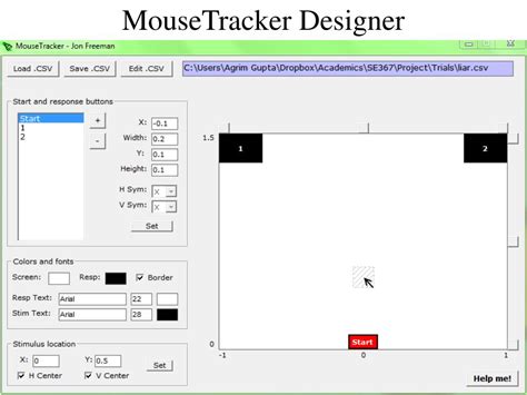 Ppt Deception Analysis Using Mouse Tracking Powerpoint Presentation